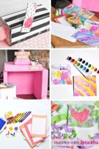 Easy Post Office Activities for Toddlers and Preschoolers