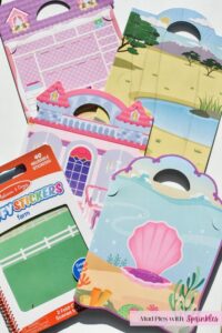 How to make Reusable Sticker Books for Toddlers and the Best Buys