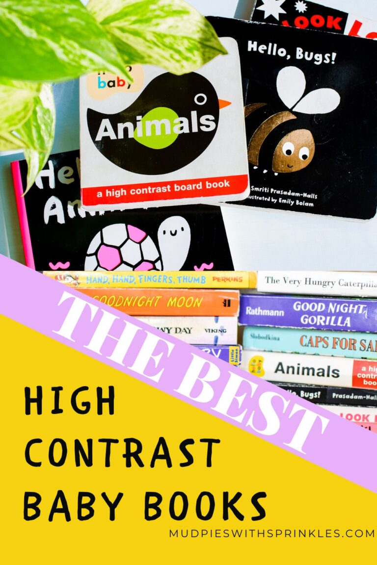 Best Black and White Baby Books: High Contrast