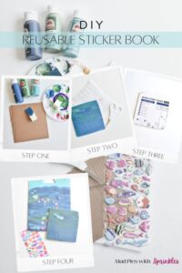 How to make Reusable Sticker Books for Toddlers and the Best Buys