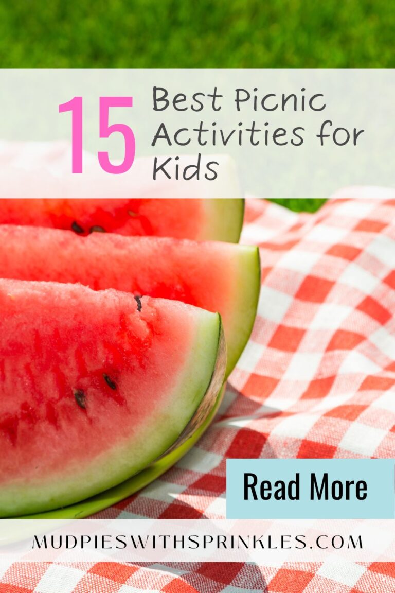 15 Easy Picnic Activities For Preschoolers: BEST Ideas