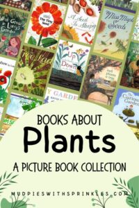 Best Children Books on Plants: Garden, Flowers, Trees - Mud Pies with ...