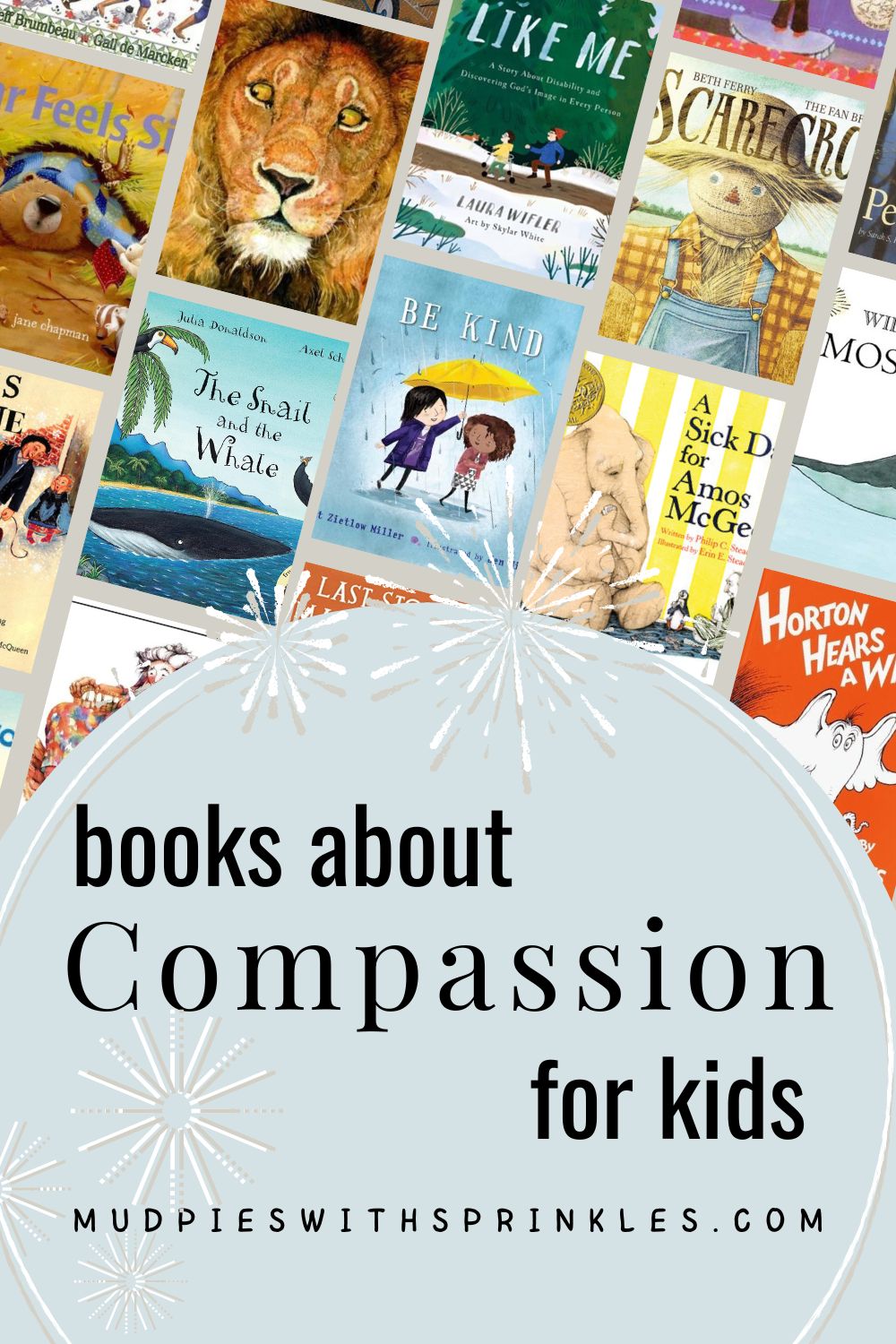 Best Books About Compassion For Kids: Teach Kindness - Mud Pies with ...