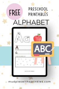 Easy Homeschool Preschool Morning Menu: Free Printables - Mud Pies with ...