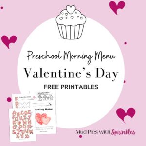 Free Printable Valentines Day Scavenger Hunt for Kids - Mud Pies with ...