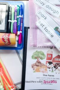 How to Organize a Homeschool Preschool Cart: rolling storage - Mud Pies ...